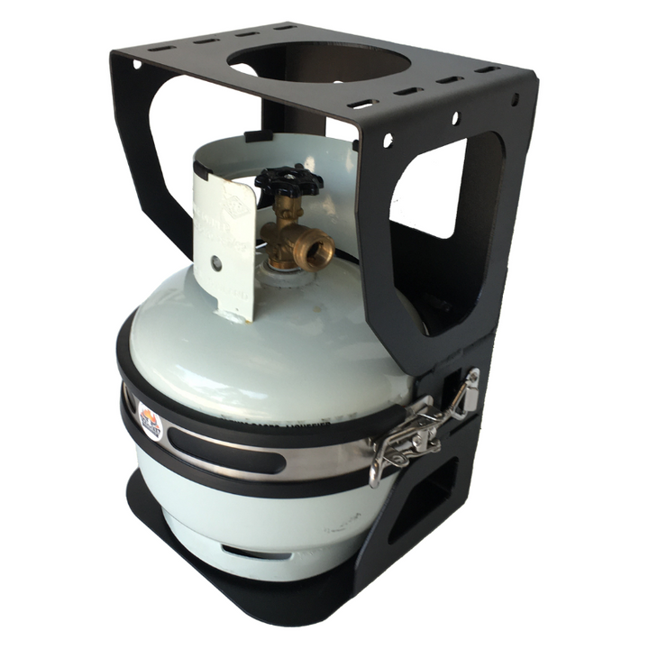 Heavy-Duty Gas Bottle Holders for Caravans, 4WDs & Camper Trailers ...